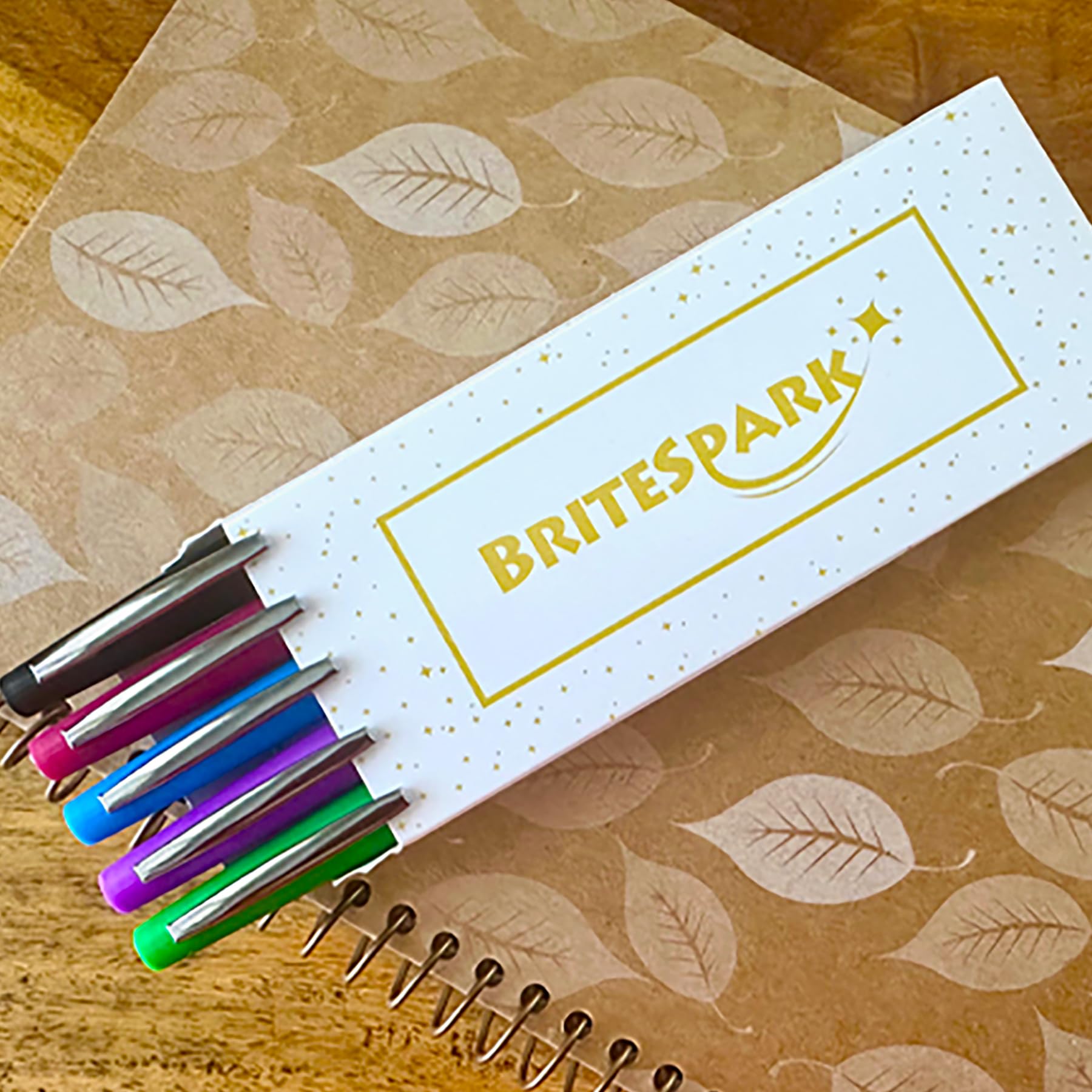 Milliput Putty Positive Affirmation Felt Tip Pens - 5 Pack For Teachers ...