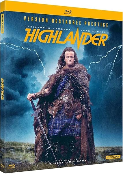 Highlander [Francia] [Blu-ray]: Amazon.es: Christophe Lambert, Roxanne ...