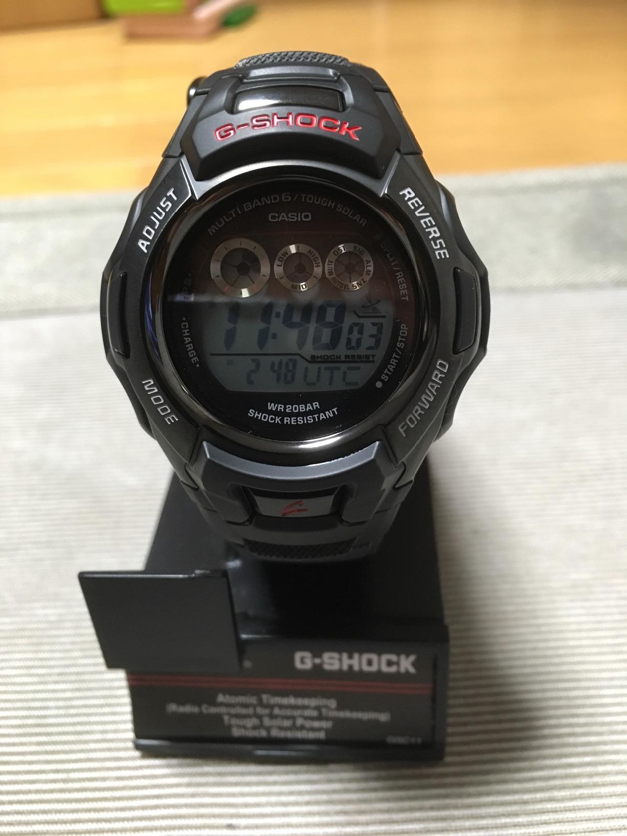 Amazon.co.jp: [カシオ]G-Shock Men's Quartz Watch with Grey Dial Digital ...