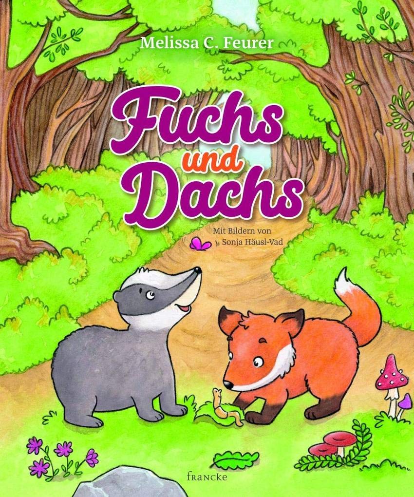 Amazon.com: Fuchs und Dachs: 9783963621000: Feurer, Melissa C.: Books