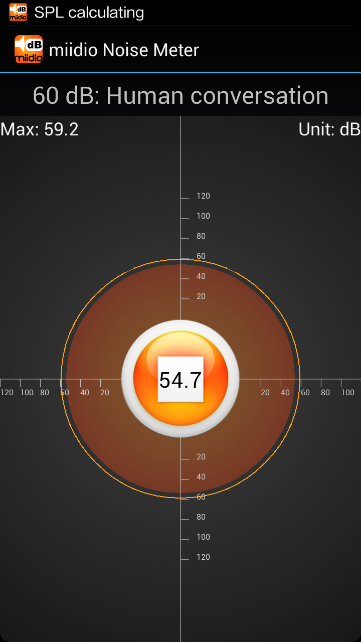 miidio Noise Meter - App on Amazon Appstore
