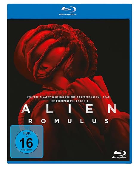 Alien - Romulus [Blu-ray]: Amazon.de: Spaeny, Cailee, Merced, Isabela ...