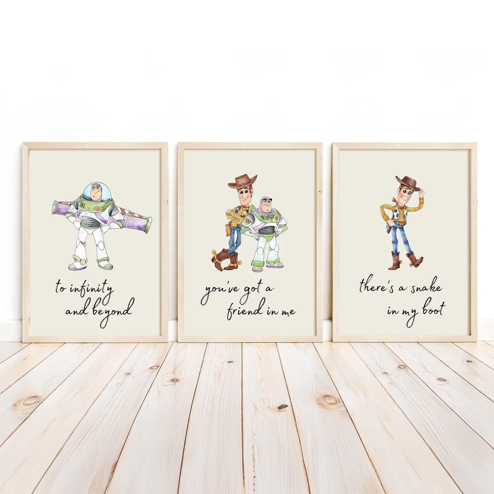 Printable Toy Story Wall Toy Story Characters Pictures | Toy Story