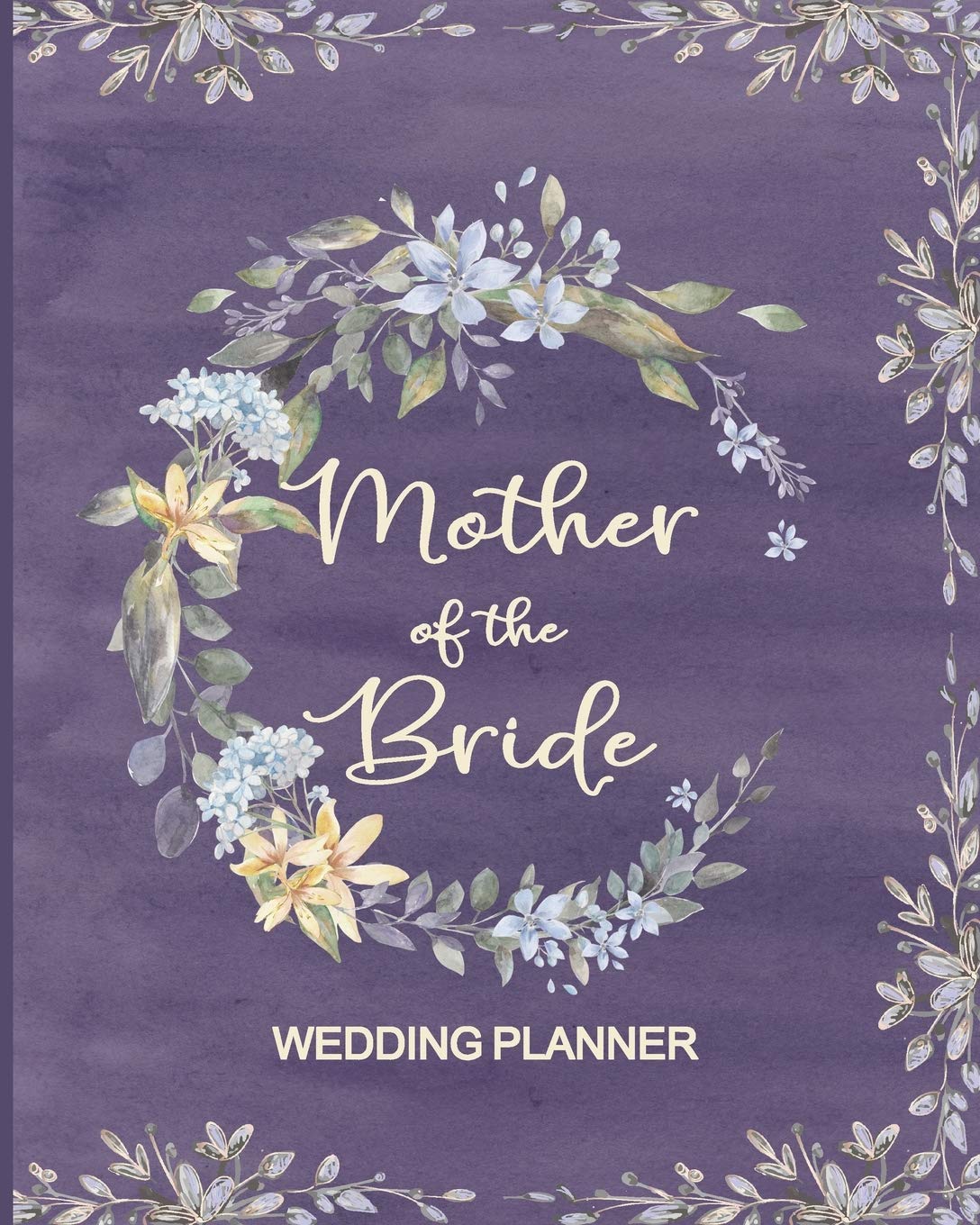 Buy Mother Of The Bride Wedding Planner Vintage Purple Wedding Planner Buy Mother Of The Bride Wedding Planner Vintage Purple Wedding Planner