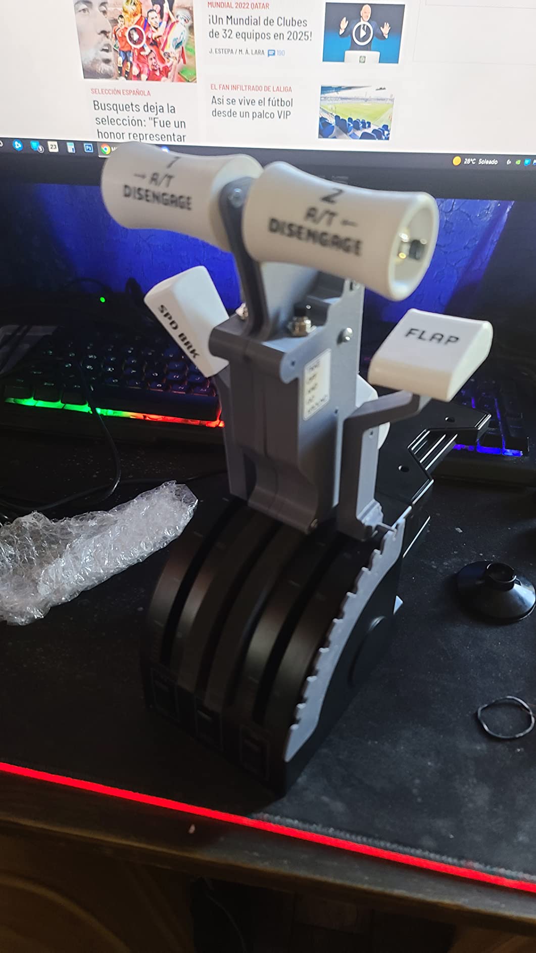 $8/mo - Finance Logitech G Saitek PRO Flight Throttle Quadrant ...