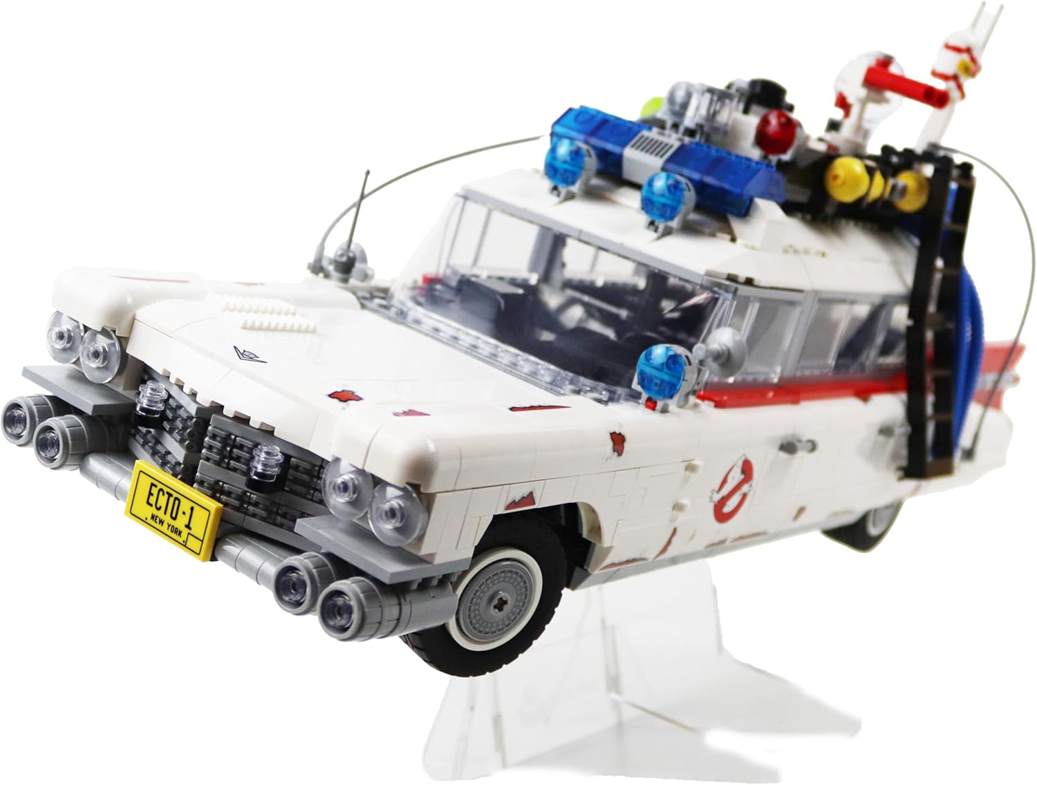 Premium Acrylic Display Stand for LEGO Ghostbusters Ecto-1 10274 ...