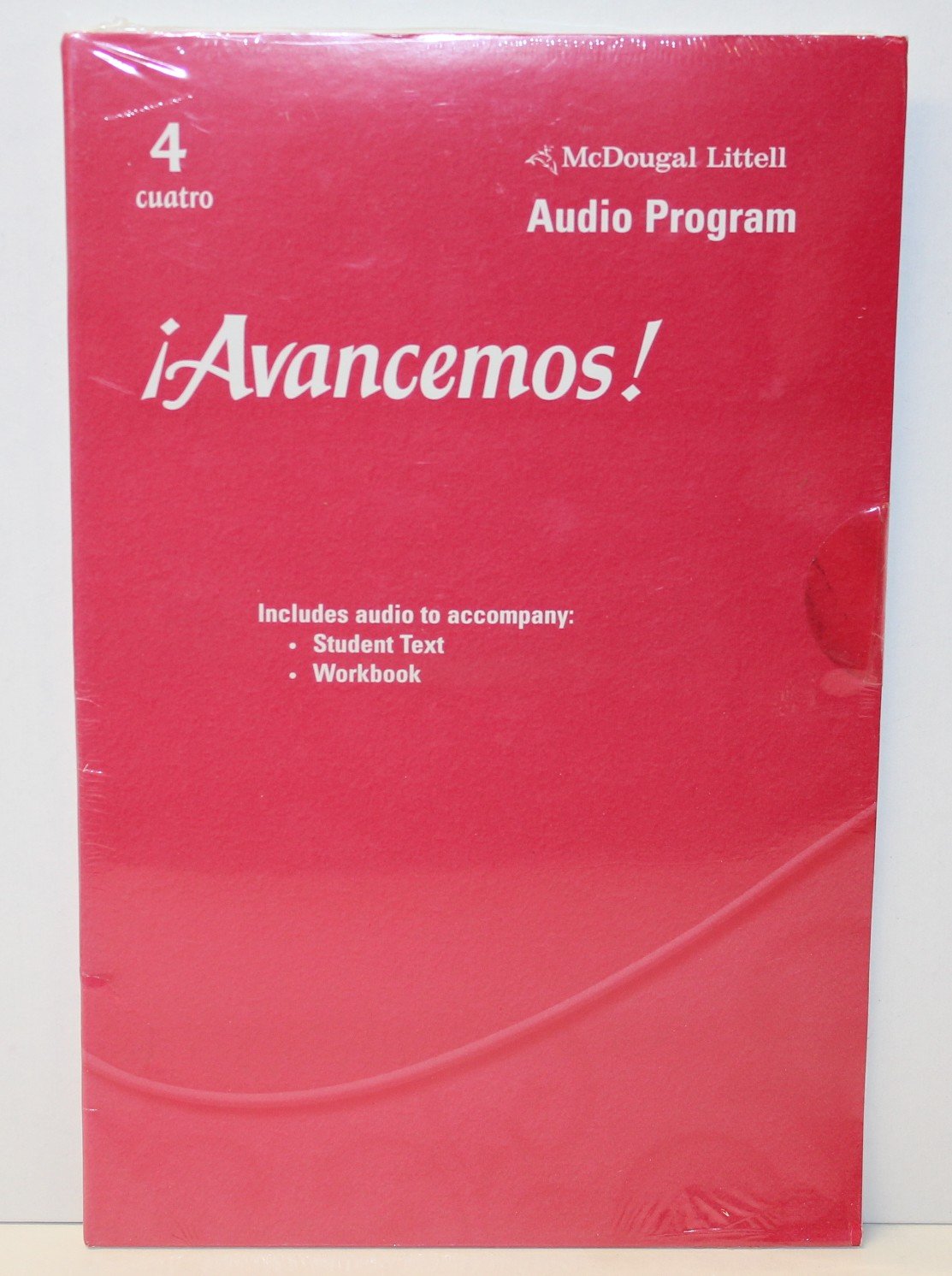 Amazon.com: ¡Avancemos!: Audio CD Program: 9780618800995: McDougal ...