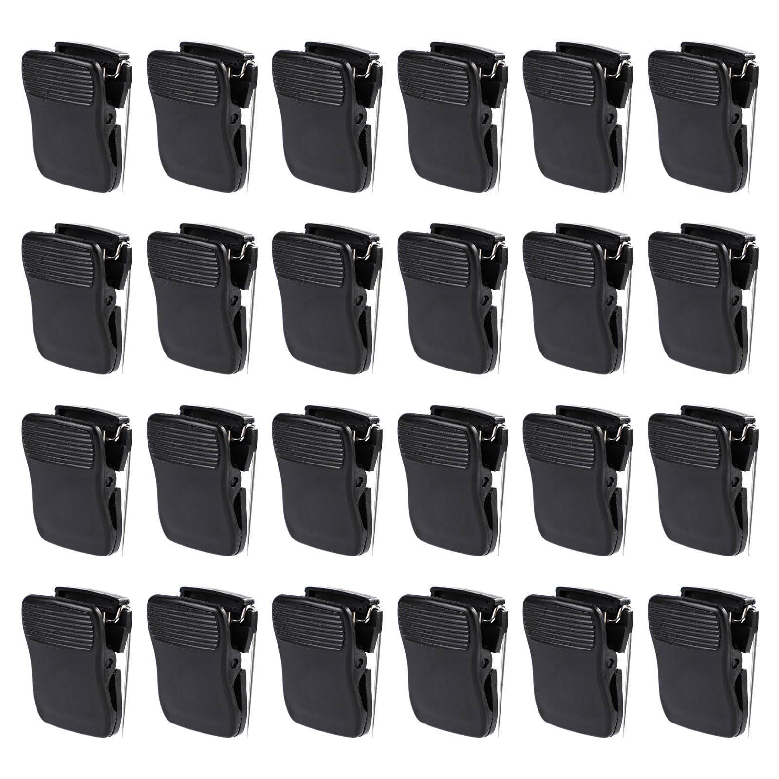 24pcs Cubicle Clips, Fabric Panel Wall Clips Stainless Steel Cubicle ...