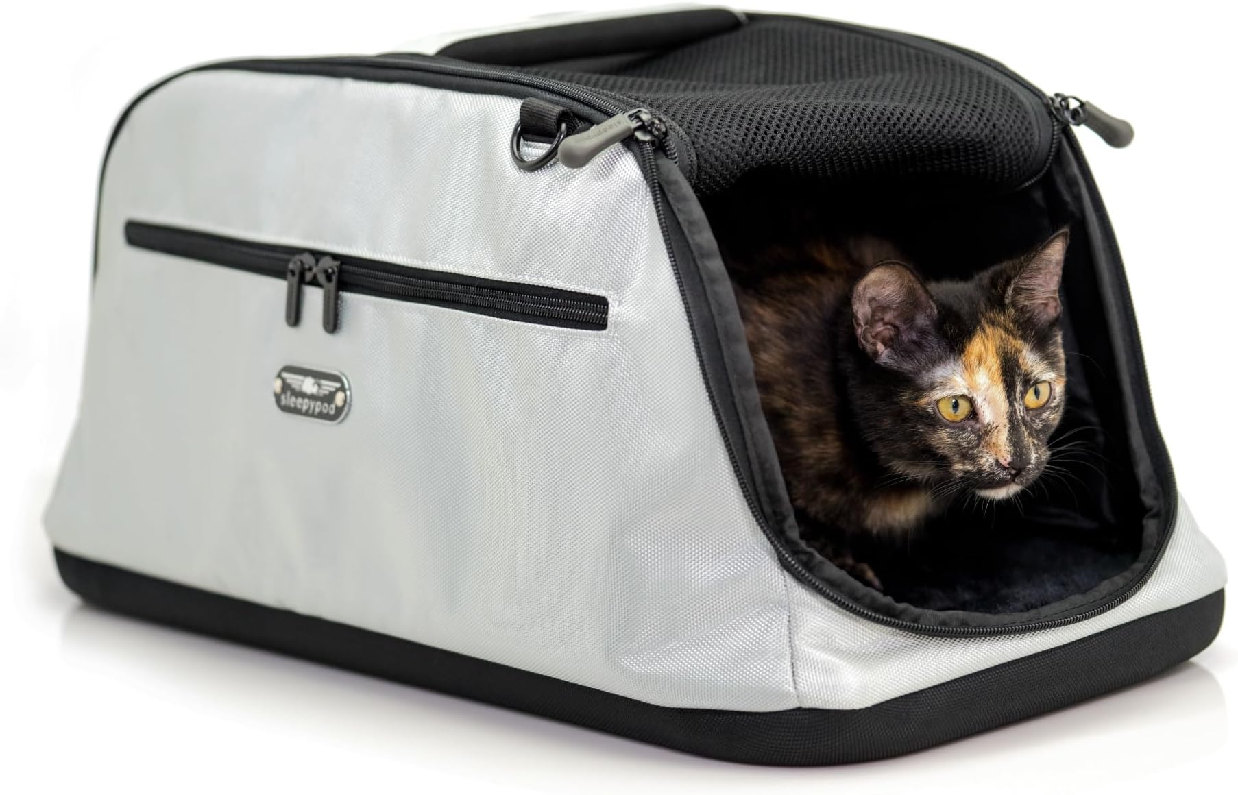 Amazon.com : Travel Cat The Odyssey Soft Cat Carrier - Portable Comfort ...