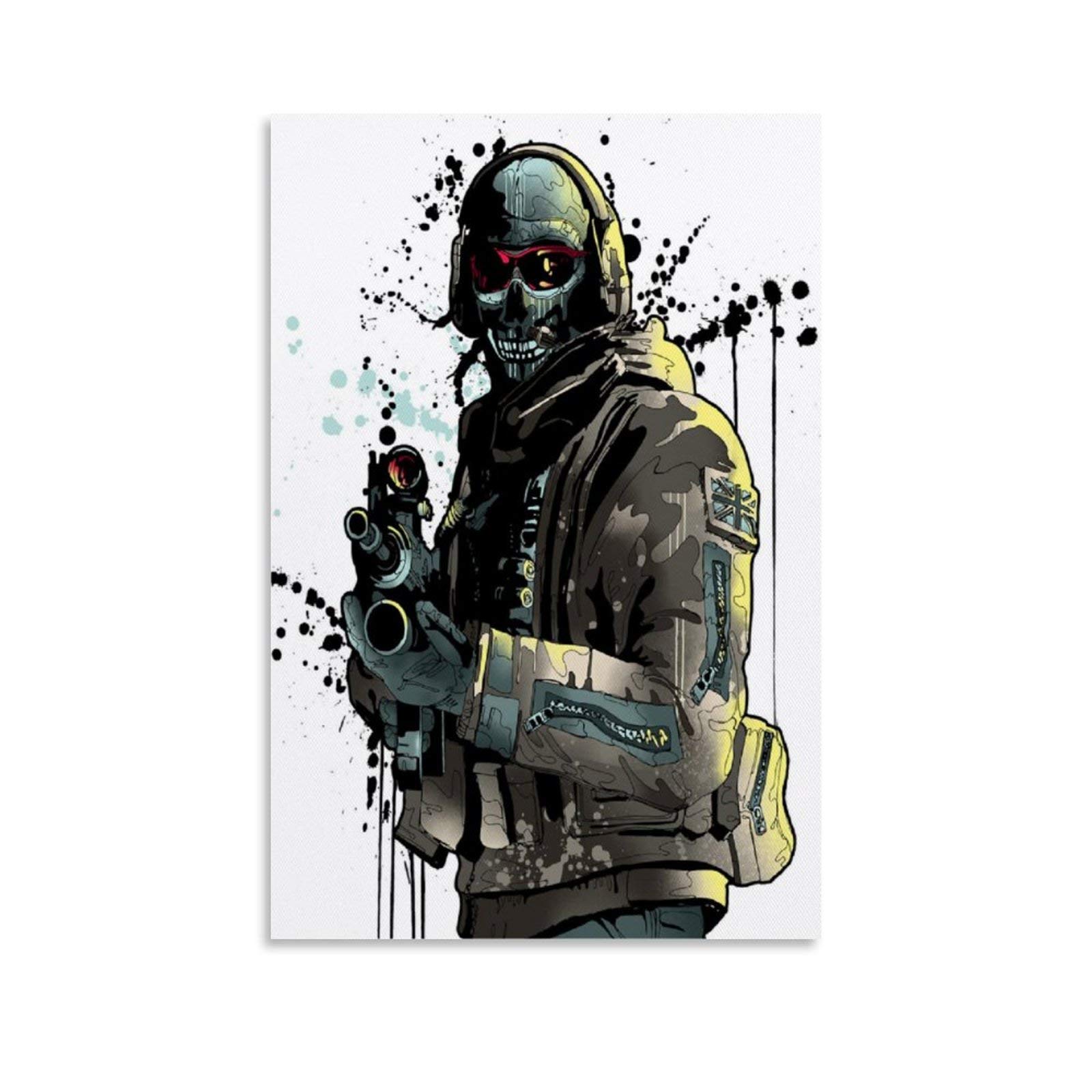 Black Ops Ghost Drawings Ghost #callofduty #world_king_kai #blackops