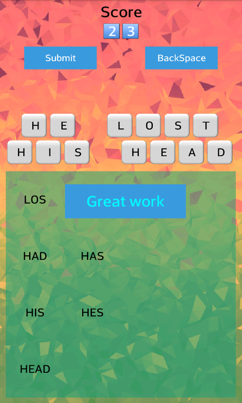 Word Brain Game - App on the Amazon Appstore