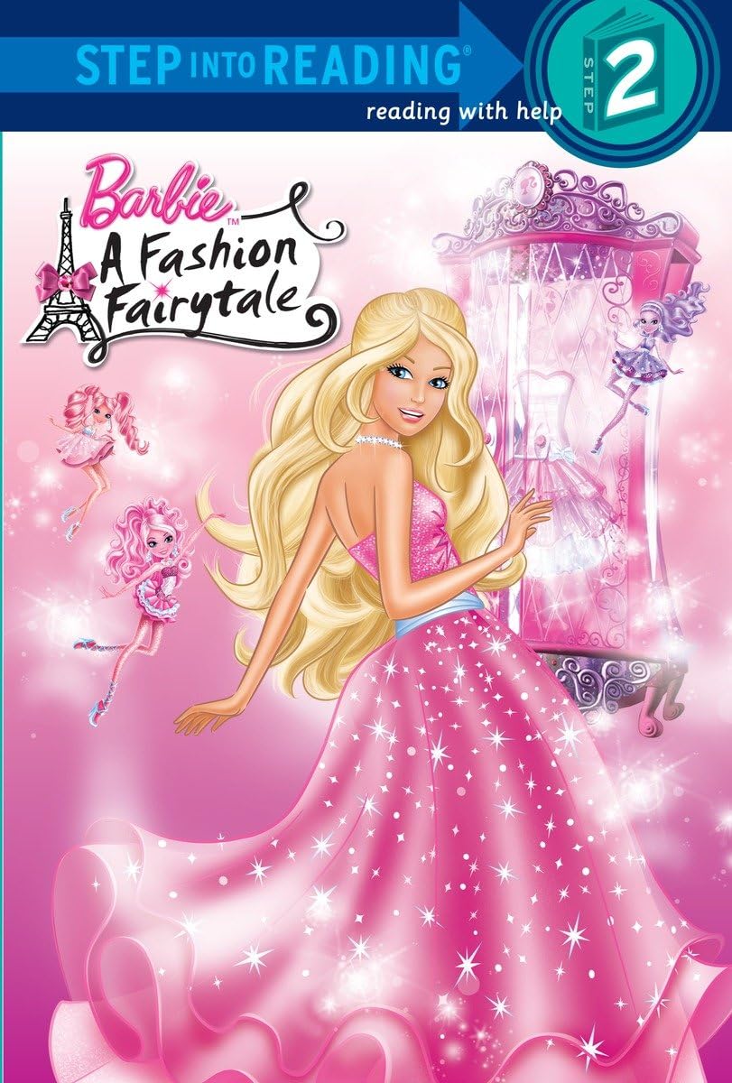 Amazon.com: Barbie: A Fashion Fairytale (Step into Reading ...