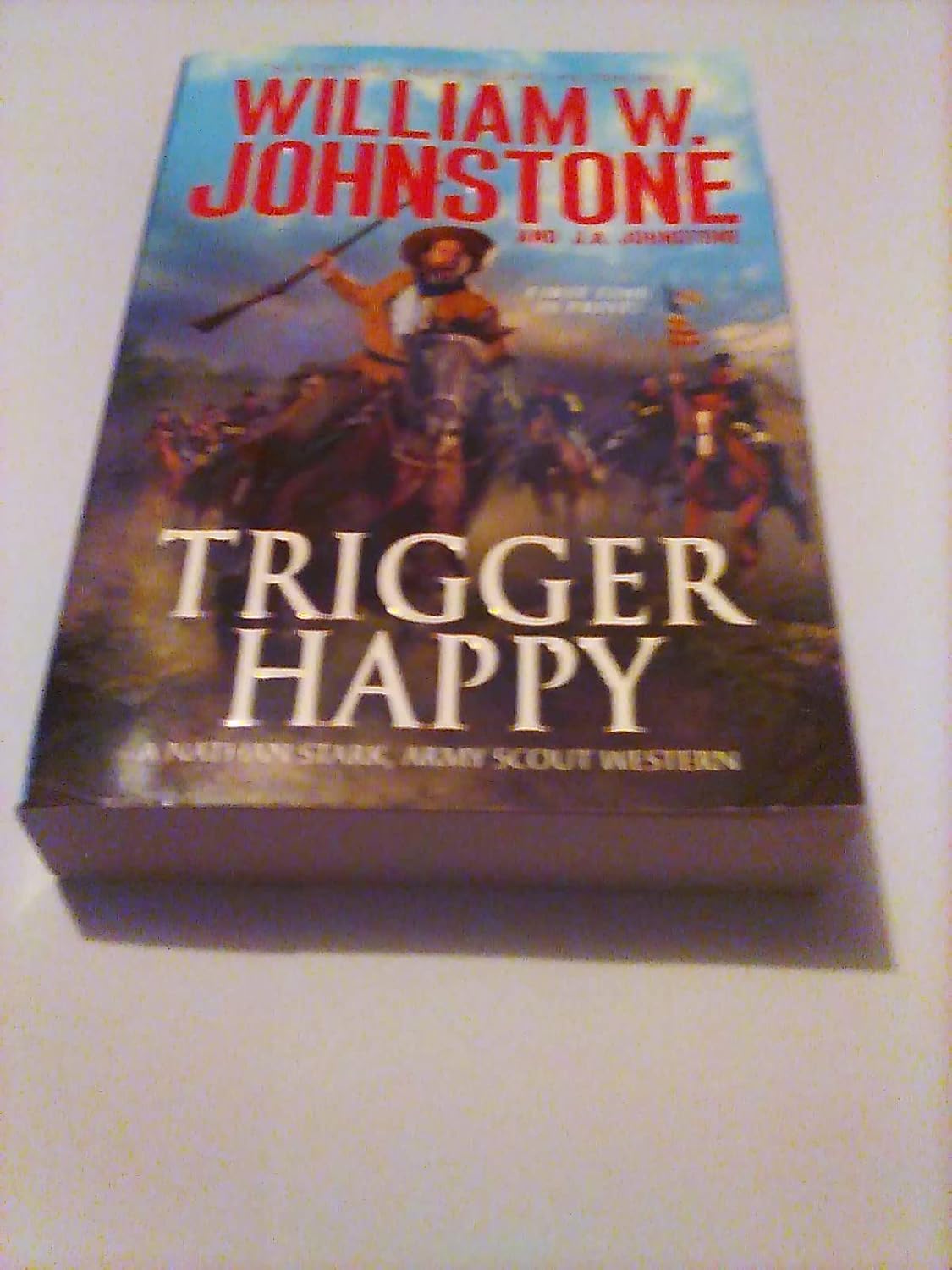 Trigger Happy: William W. Johnstone: 9780786040285: Amazon.com: Books
