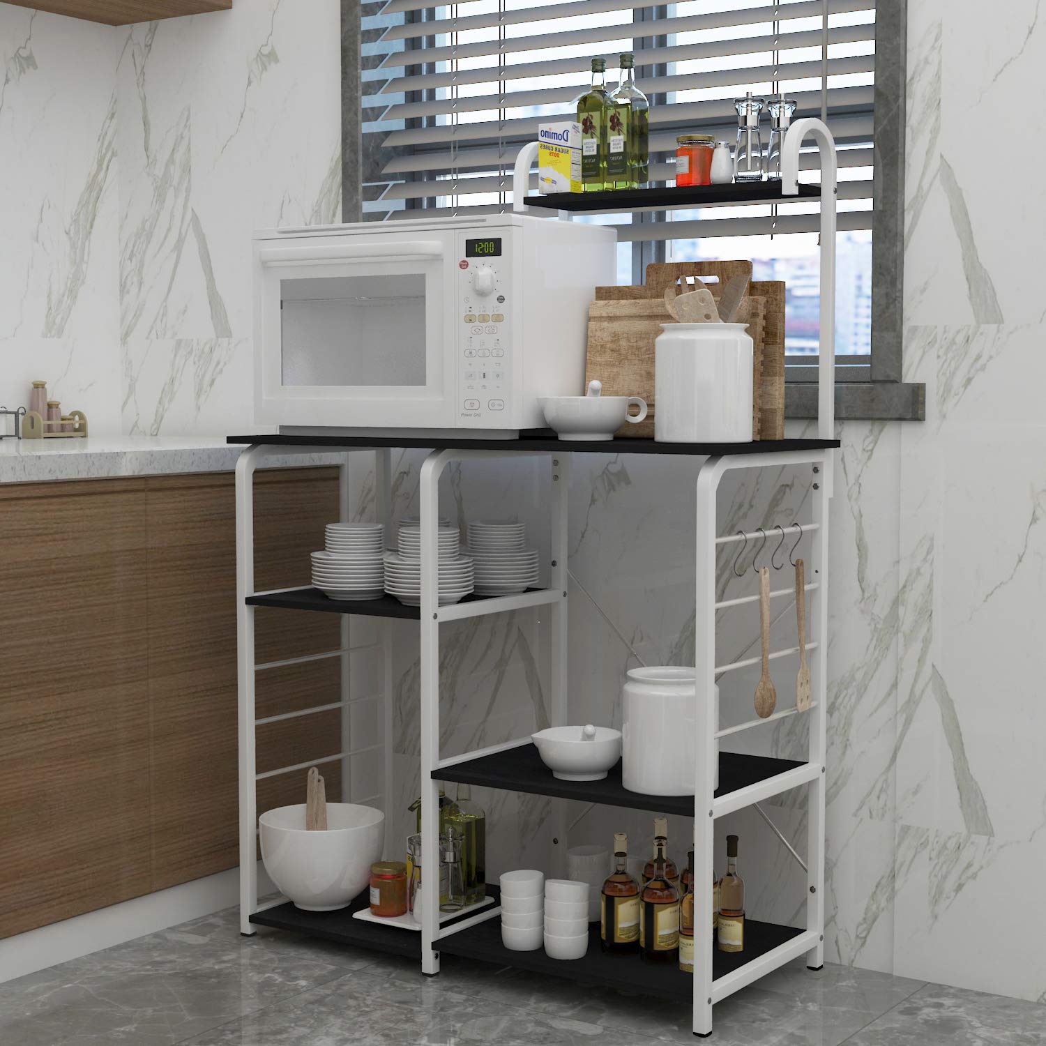 Snapklik.com : Soges Multi-Functional Kitchen Bakers Rack Utility ...