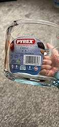 Pyrex Glass Measuring Jug, Transparent, 1 Litre : Pyrex: Amazon.co.uk ...