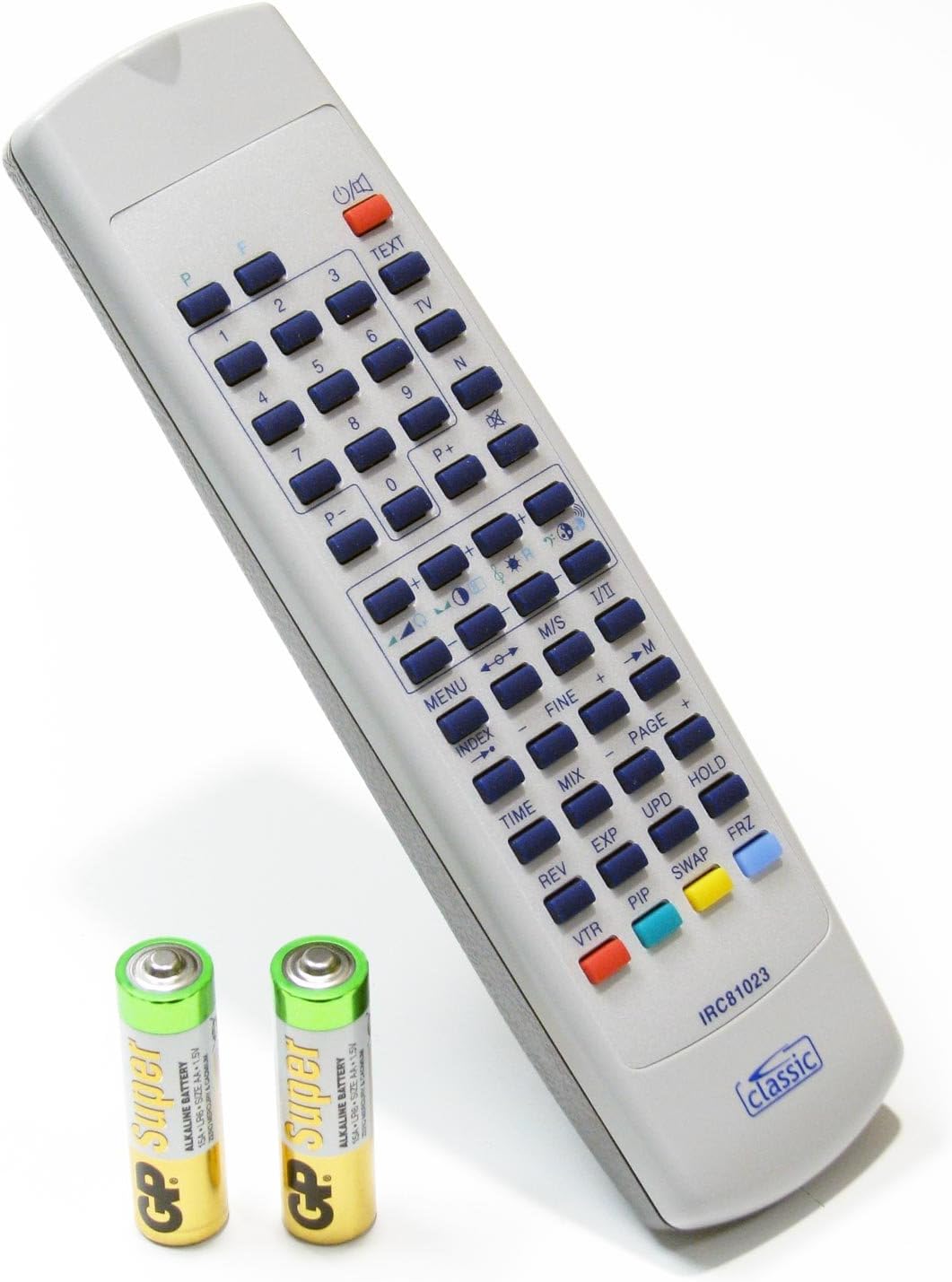 Classic Replacement Remote Control for Pilot P 1567Y (batteries ...