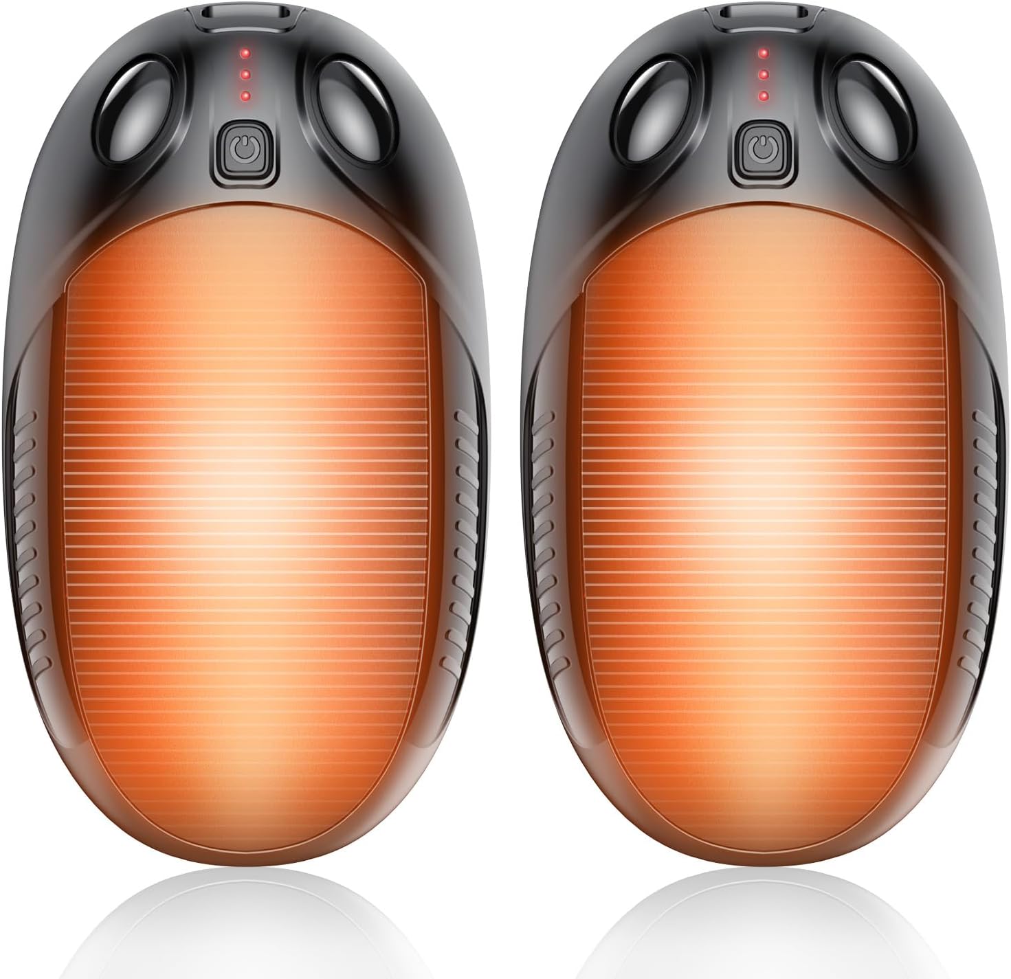 Hand Warmers Rechargeable 2 Pack, Magnetic Electric Handwarmer with 3 ...