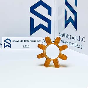 ROTEX Rubber Coupling Spider GR28 : Amazon.ae: Industrial & Scientific