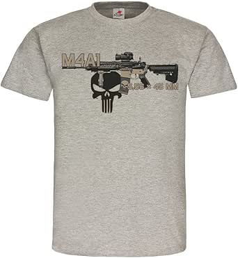 ALFASHIRT M1A1 Airsoft Gun Weapon Carabiner Fan Army Gamer Machine NATO ...