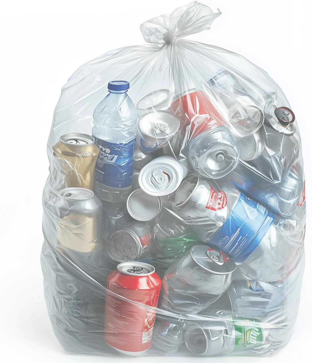 Amazon.com: ToughBag Clear Trash Bags 13 Gallon (250 Count) - Bulk ...