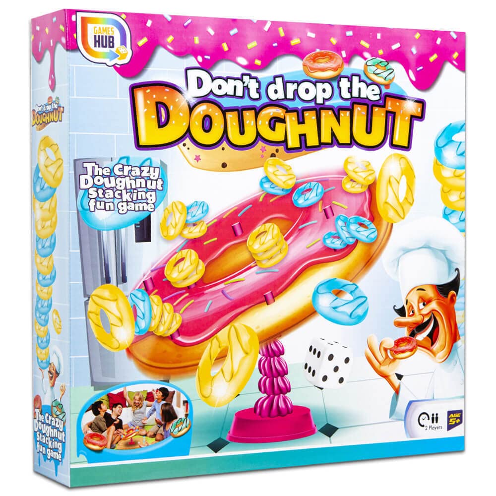 Quickdraw Don’t Drop The Doughnut Game Family Balancing Stacking ...