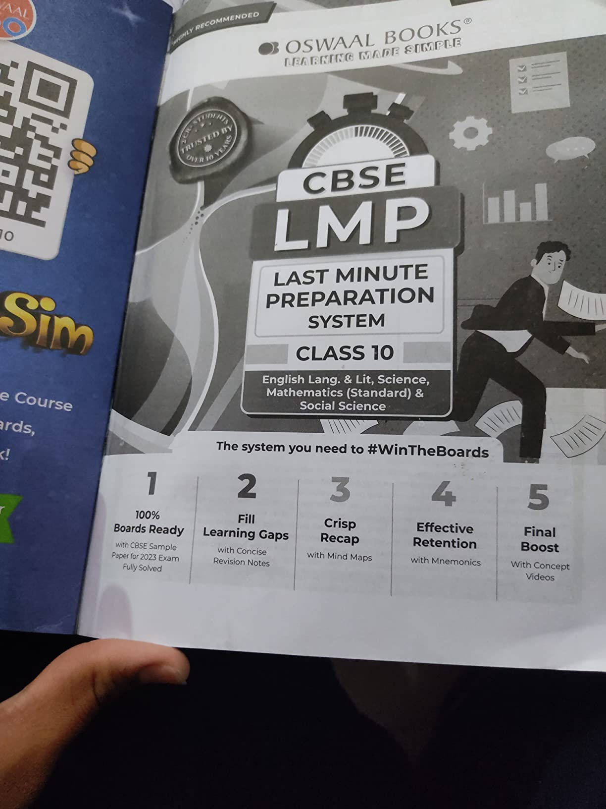 Oswaal CBSE Class 10 LMP Last Minute Preparation System (English ...