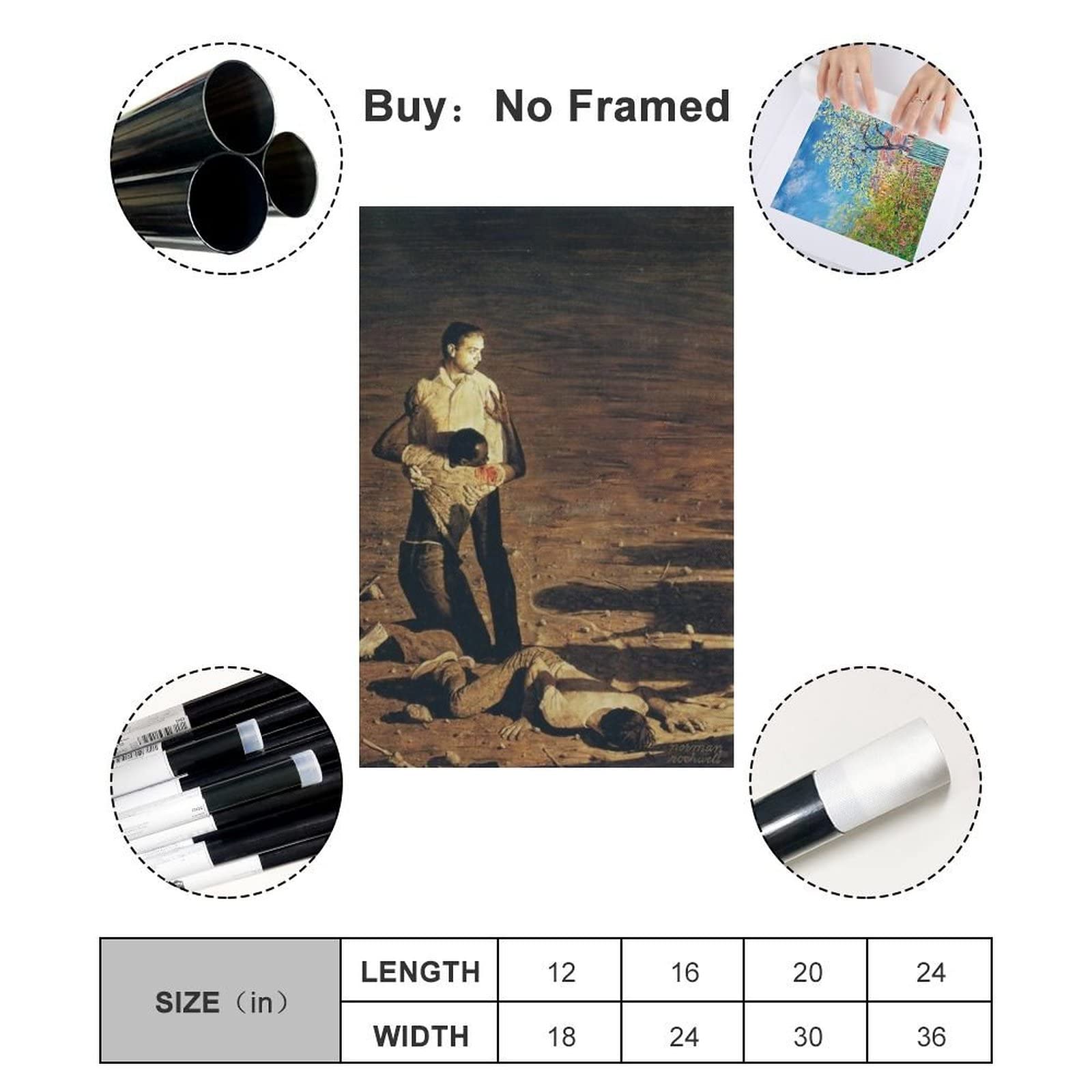 Norman Rockwell Southern Justice