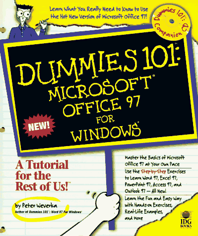 Buy Microsoft Office 97 for Windows (Dummies 101 S.) Book Online at Low ...