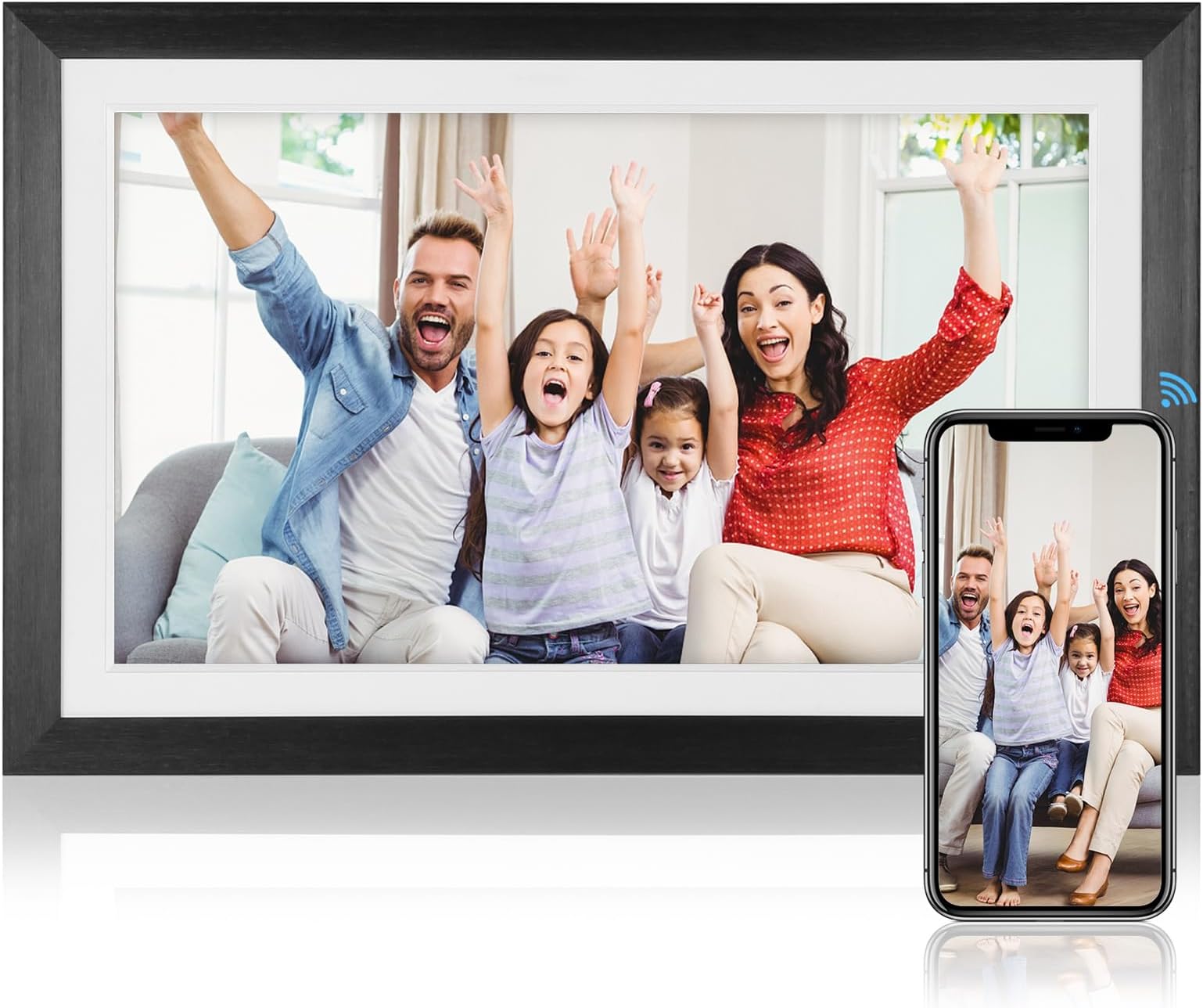 Amazon.com : 15.6 Inch Digital Photo Frame with 32G Built in Memory 2 ...