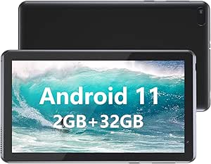 Amazon.com: BYANDBY Tablet 7 pulgadas Android 11.0 Tablet, 32GB ROM ...