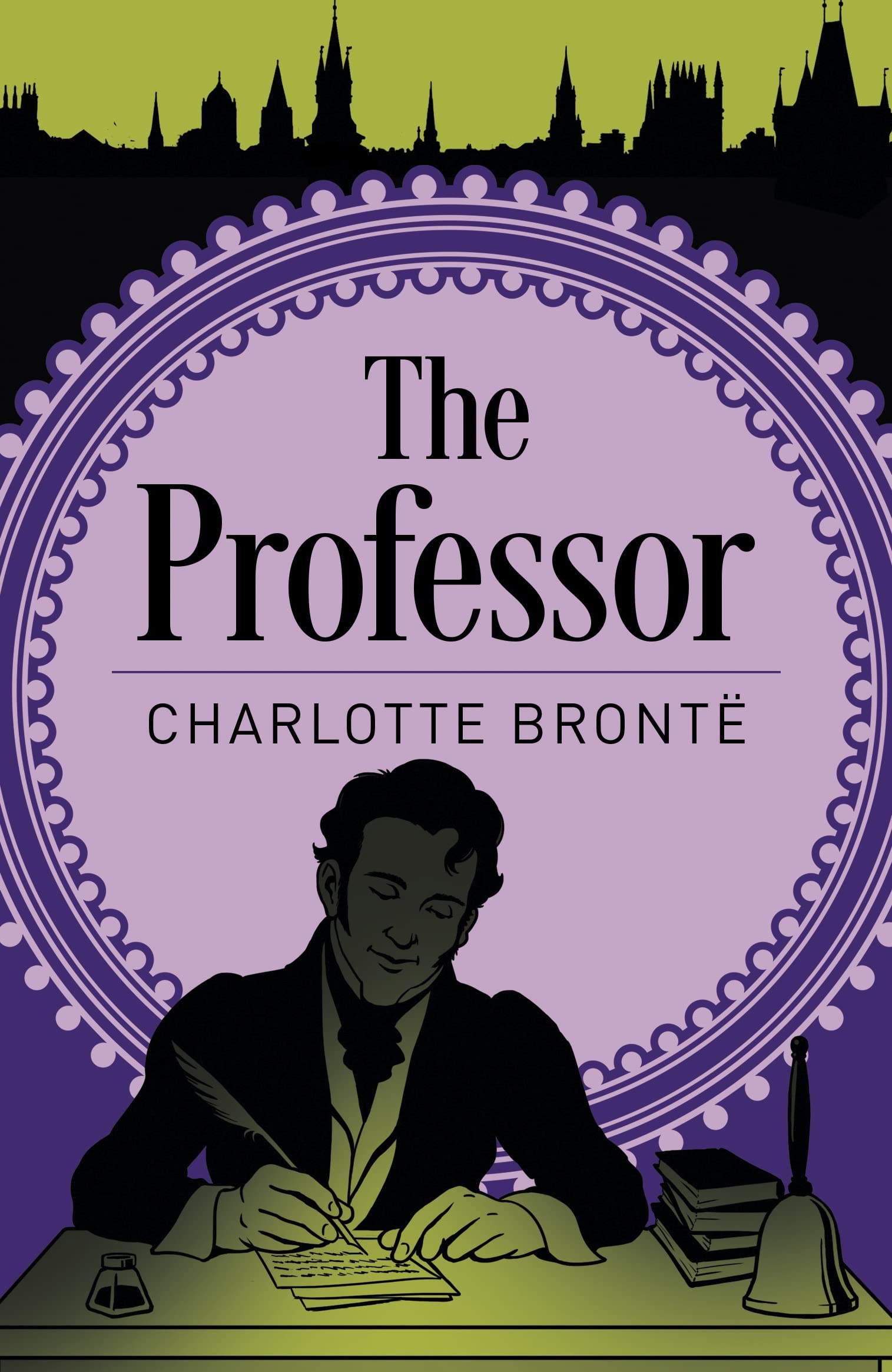 The Professor: Bronte, Charlotte: 9781788882101: Amazon.com: Books