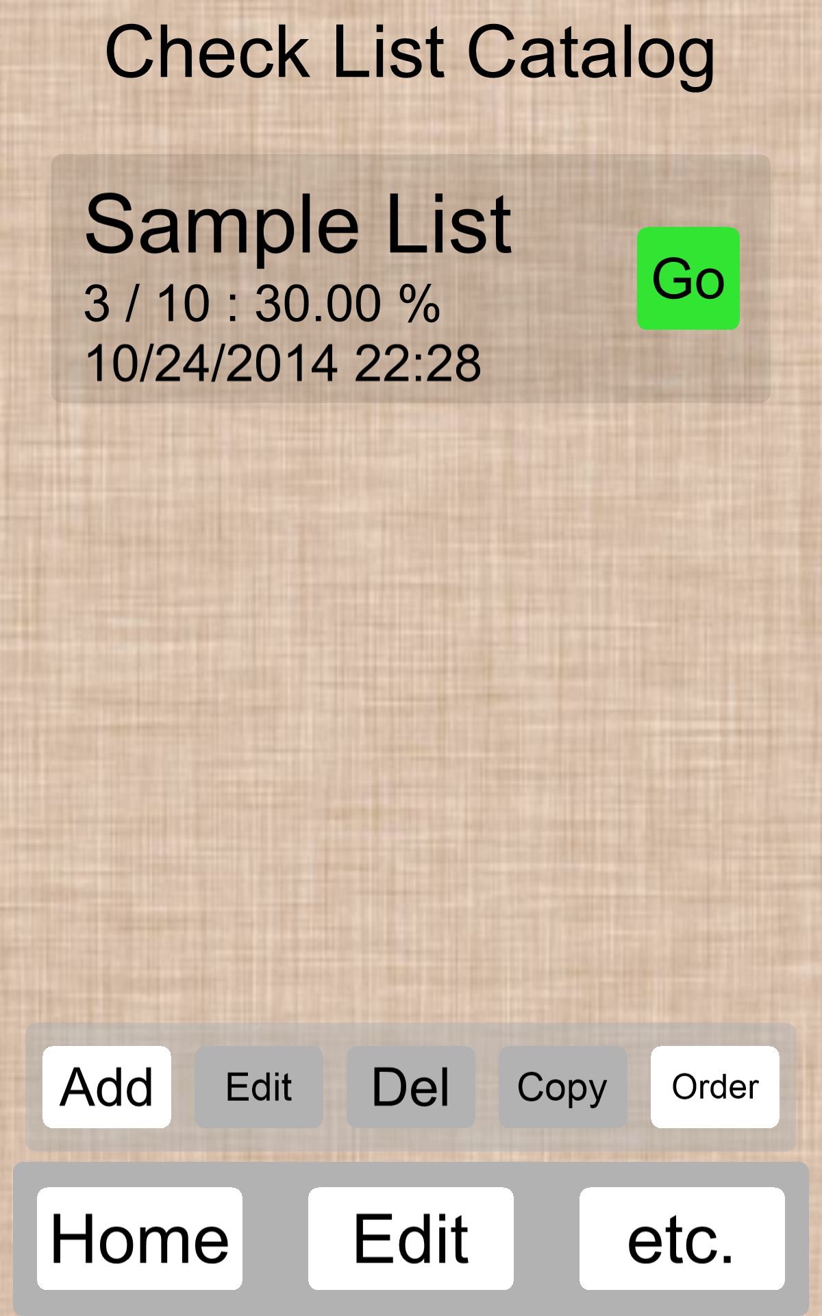 Check List Manager -Did you forget anything?- - App on Amazon Appstore