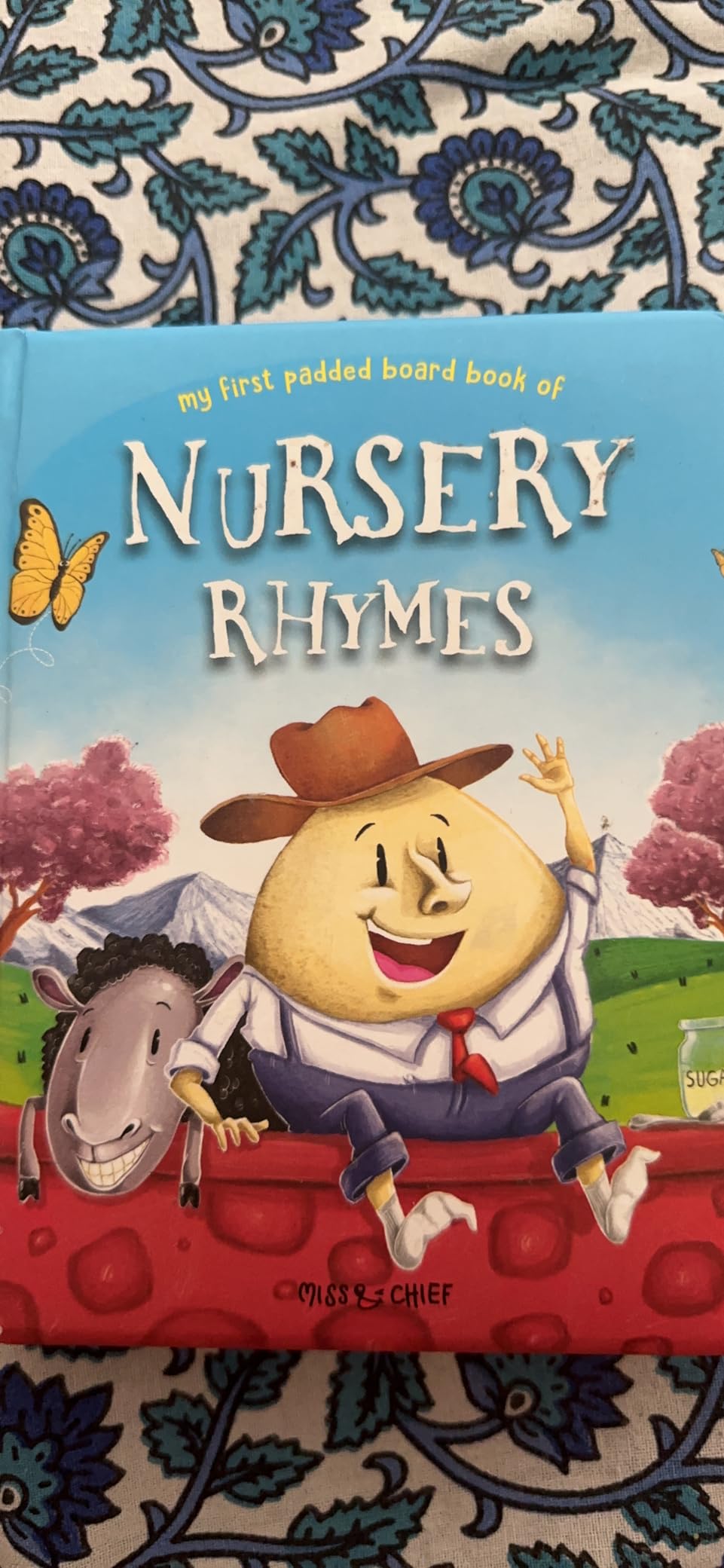 Nursery Rhymes Board Book: Illustrated Classic Nursery Rhymes (My First ...