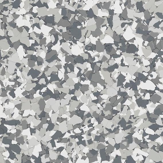 Amazon.com: Epoxy Flakes 1/4" (5 Lbs) - Garage Floor Flakes/Epoxy Floor ...