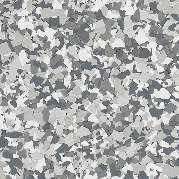 Amazon.com: Epoxy Flakes 1/4" (5 Lbs) - Garage Floor Flakes/Epoxy Floor ...