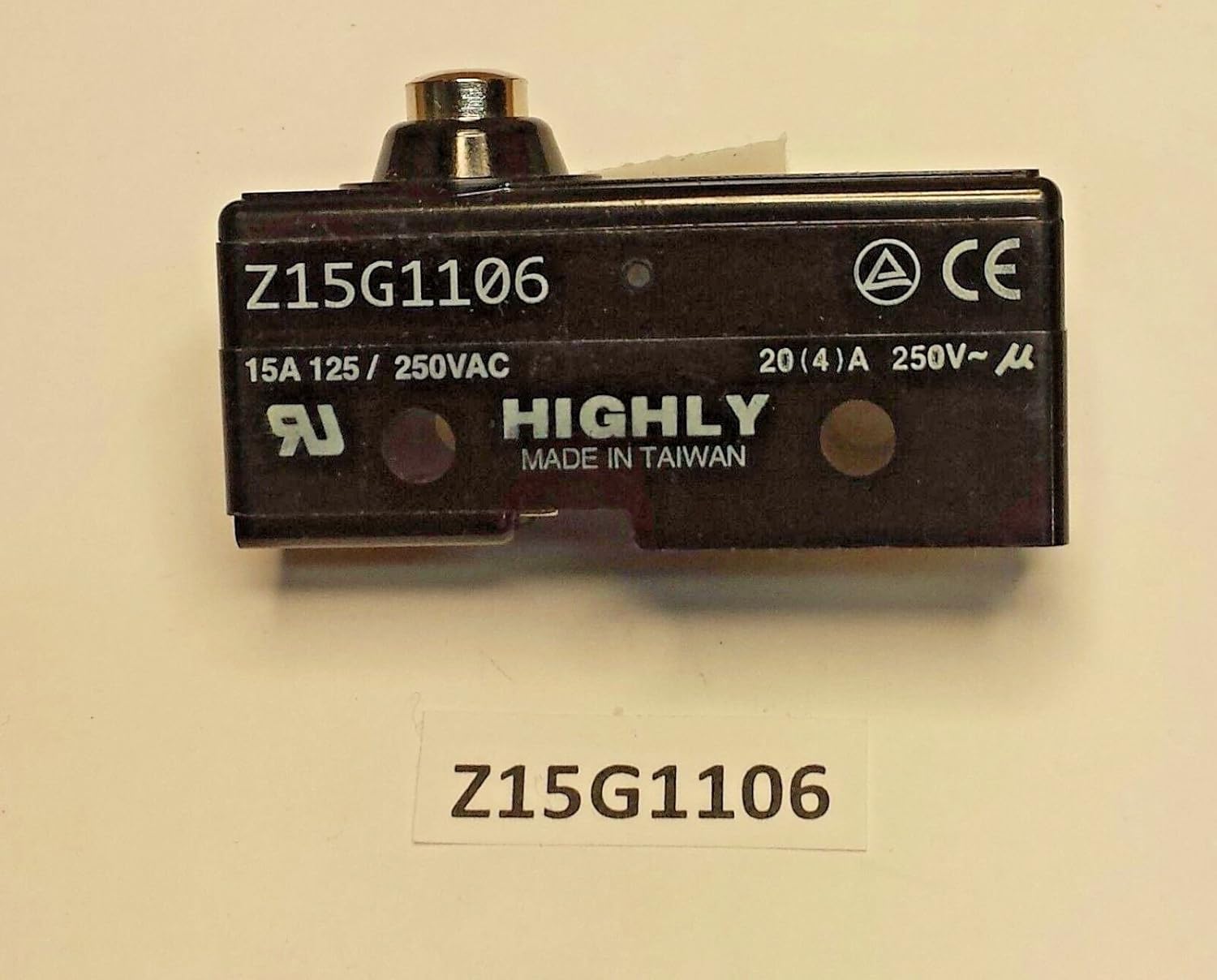 Amazon.com: CBK Supply - Z15G1106 Highly momentary Push-Button snap ...