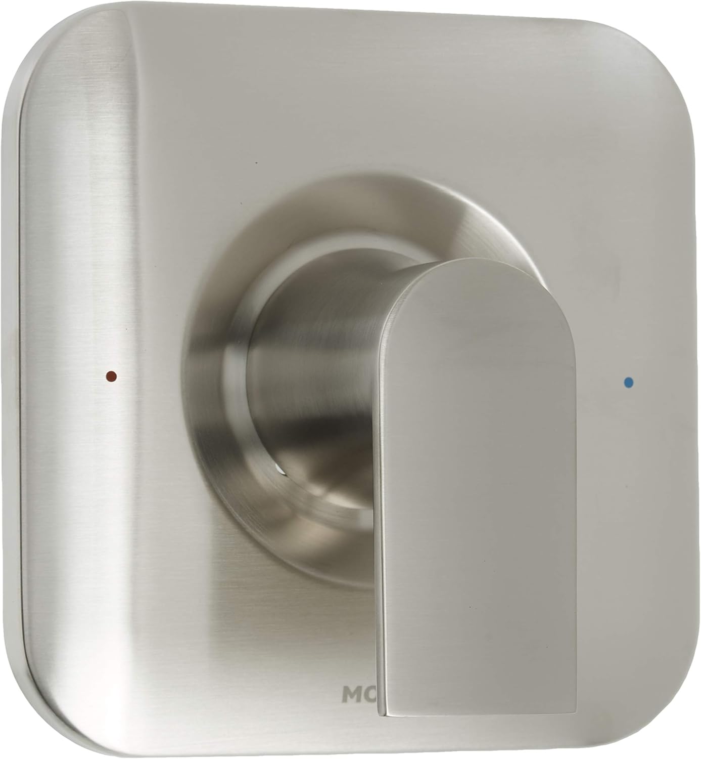 Moen Genta LX Brushed Nickel Posi-Temp Pressure-Balancing Modern Valve ...