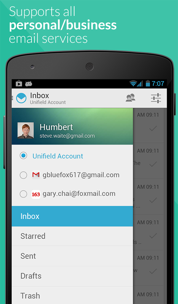 Seed Mail - App on Amazon Appstore