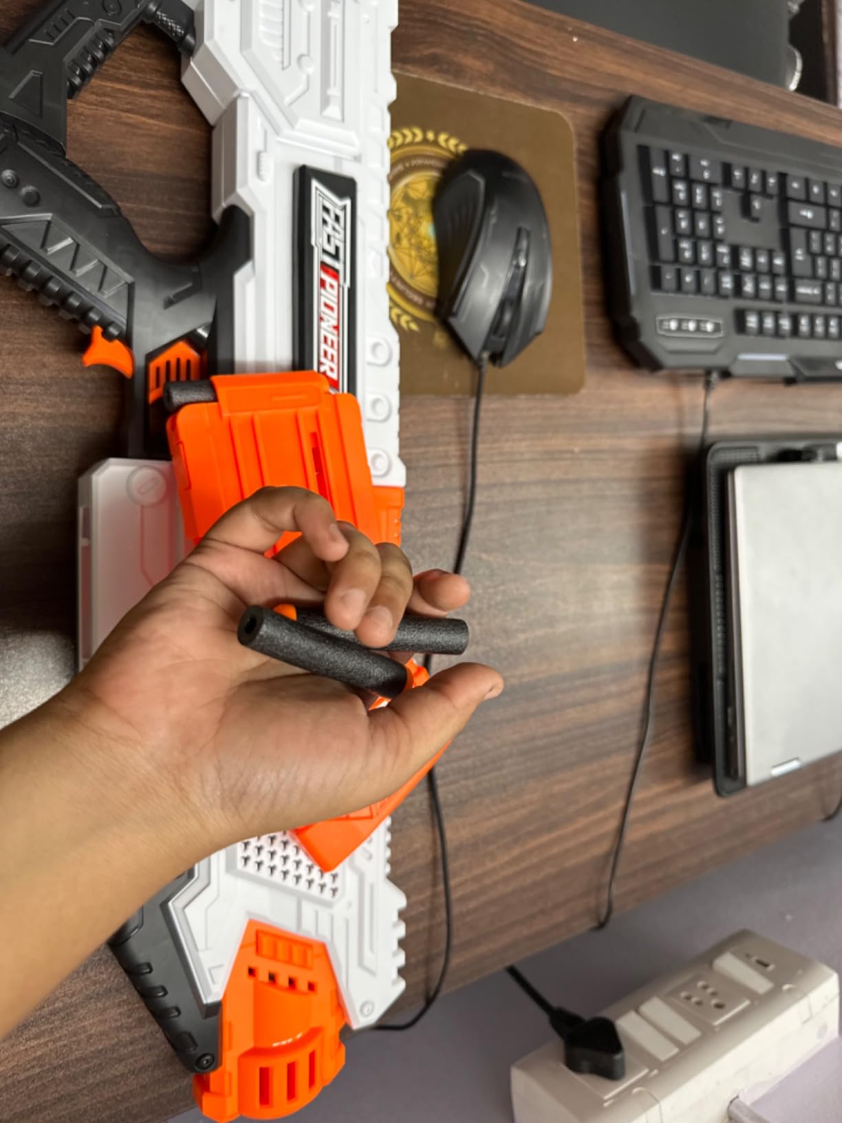 Wembley Soft Bullet Toy Gun for Kids | Blaster Gun Bullets Foam Dart ...