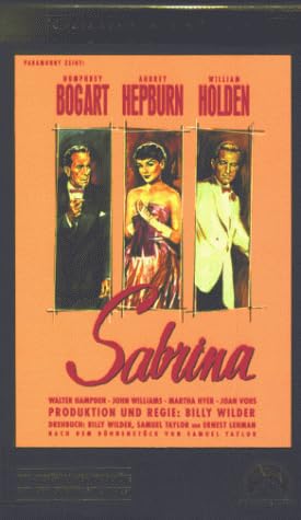 Sabrina [VHS] [1996]: Amazon.co.uk: Ford, Harrison, Ormond, Julia ...