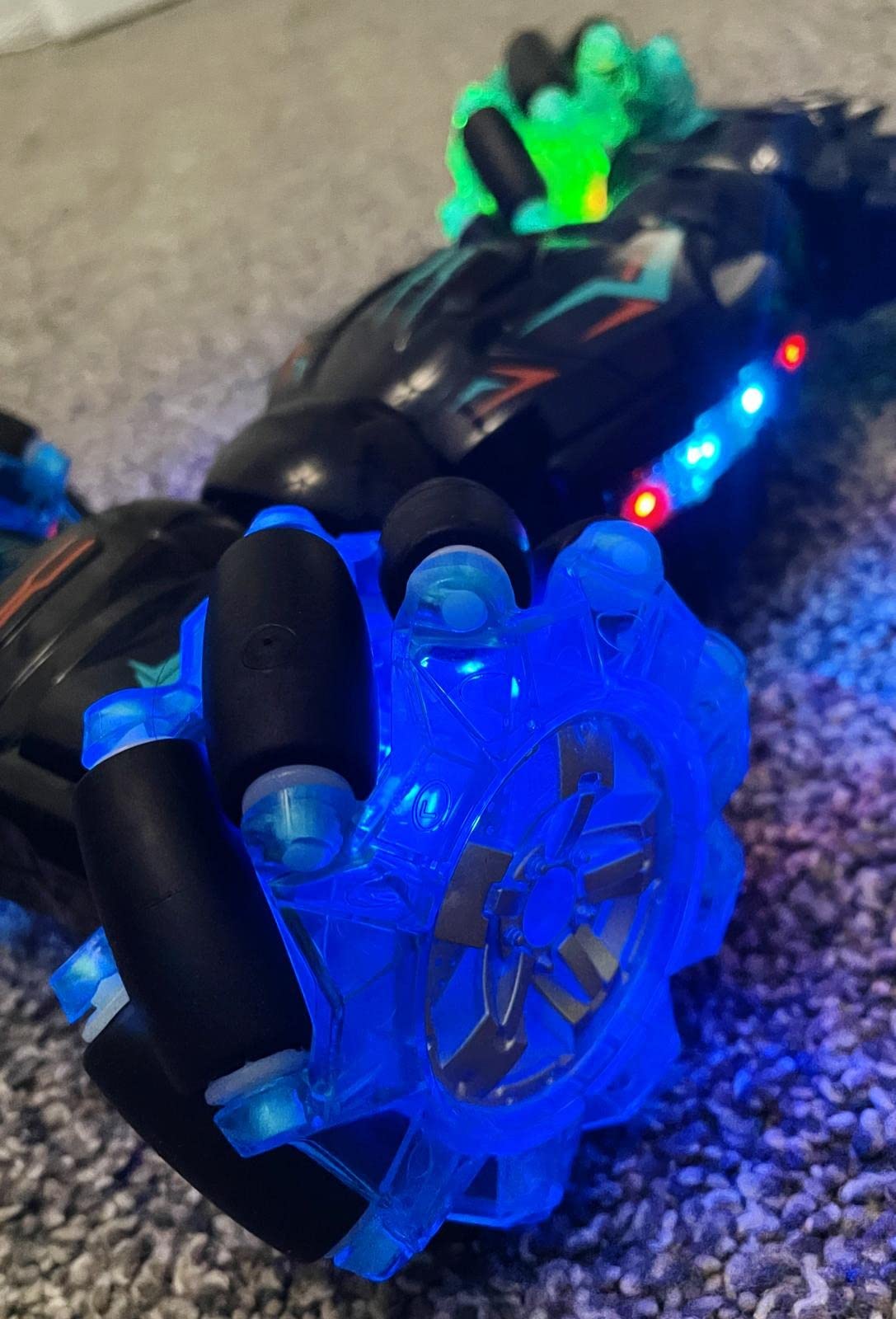 $8/mo - Finance Deejoy RC Stunt Car, 2.4GHz 4WD Remote Control Gesture ...