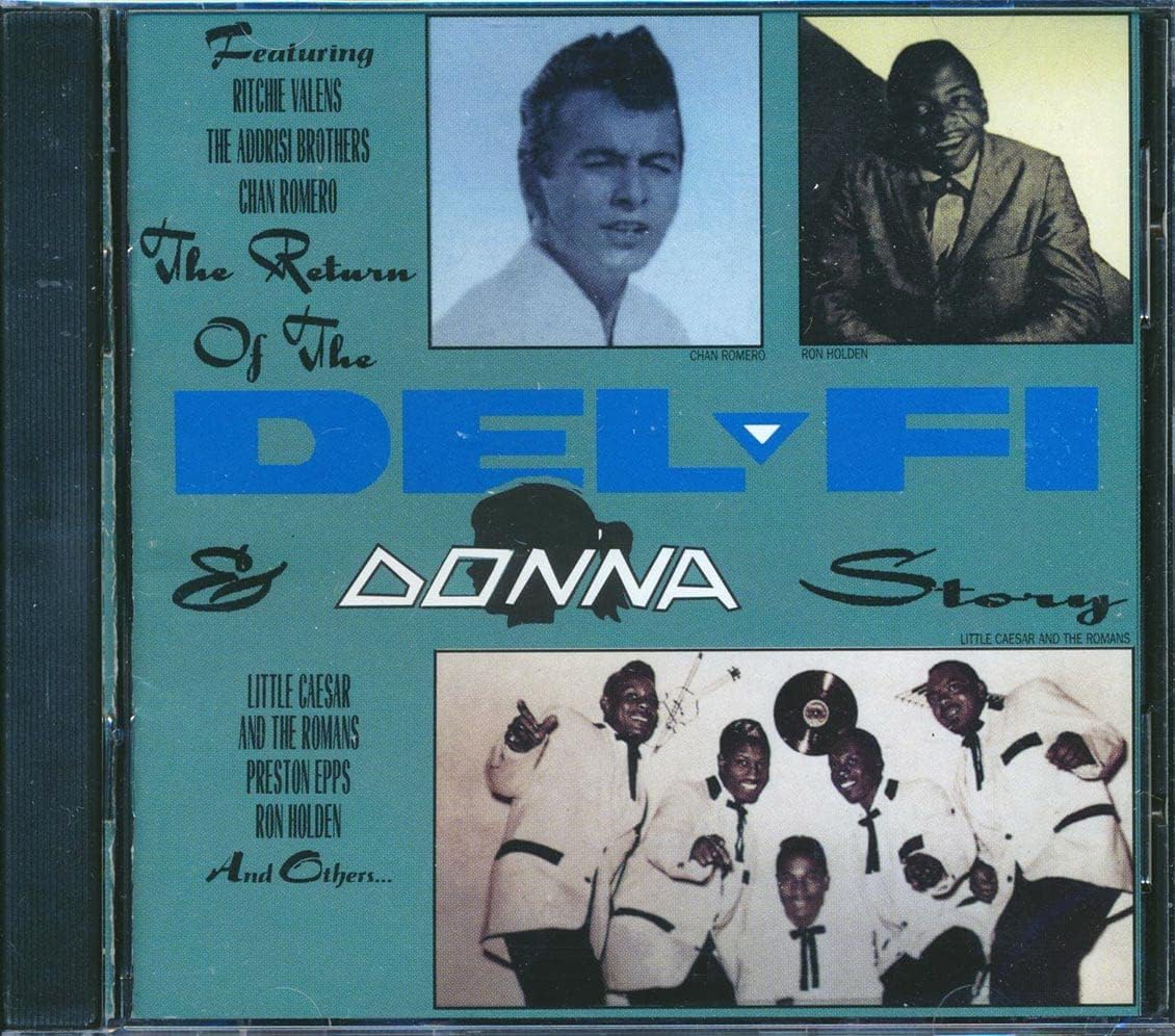 Return Of The Del-Fi Donna Story: VARIOUS ARTISTS: Amazon.ca: Music