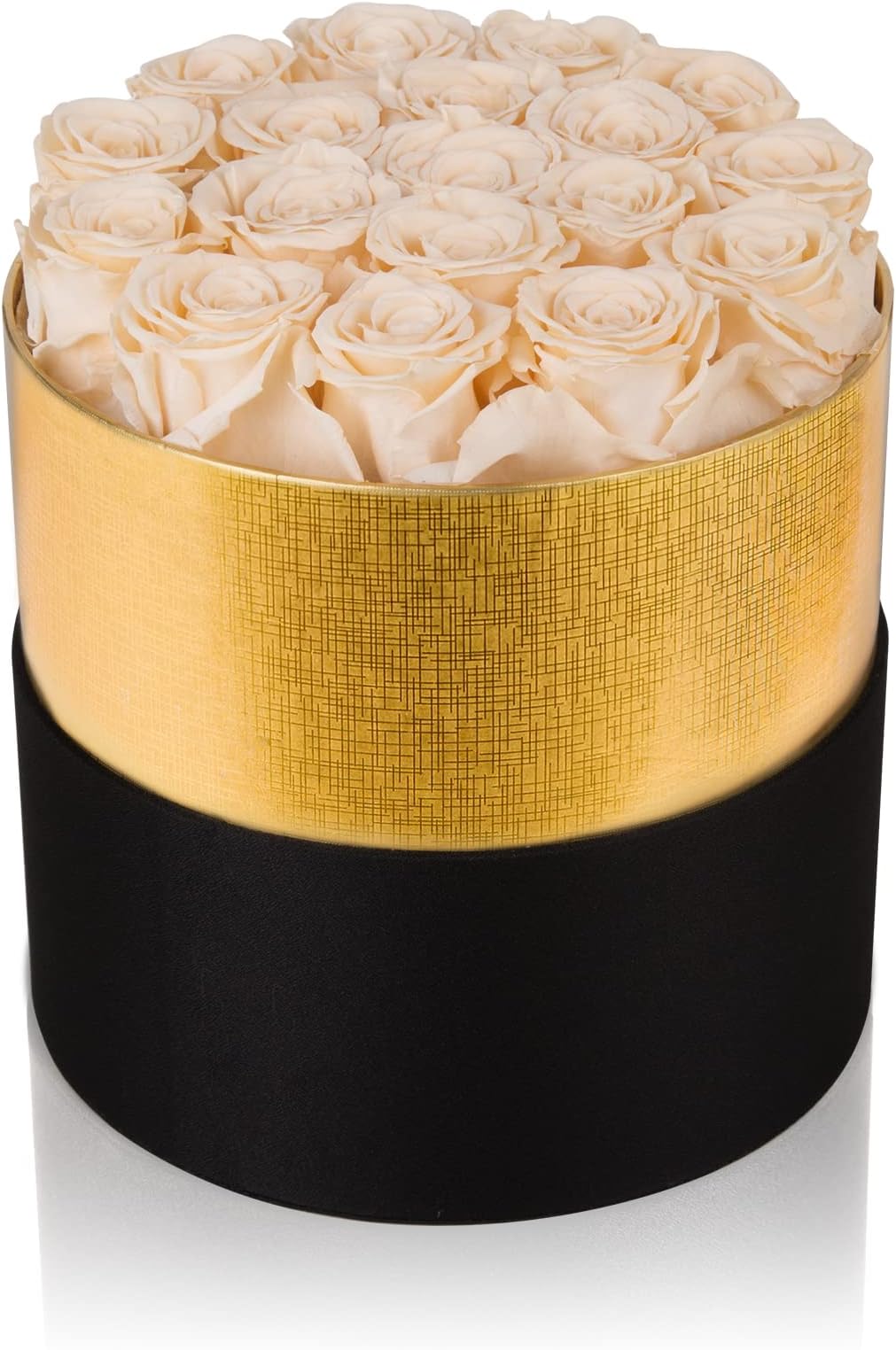 Amazon.com: Perfectione Roses Luxury Preserved Roses in a Box, Forever ...