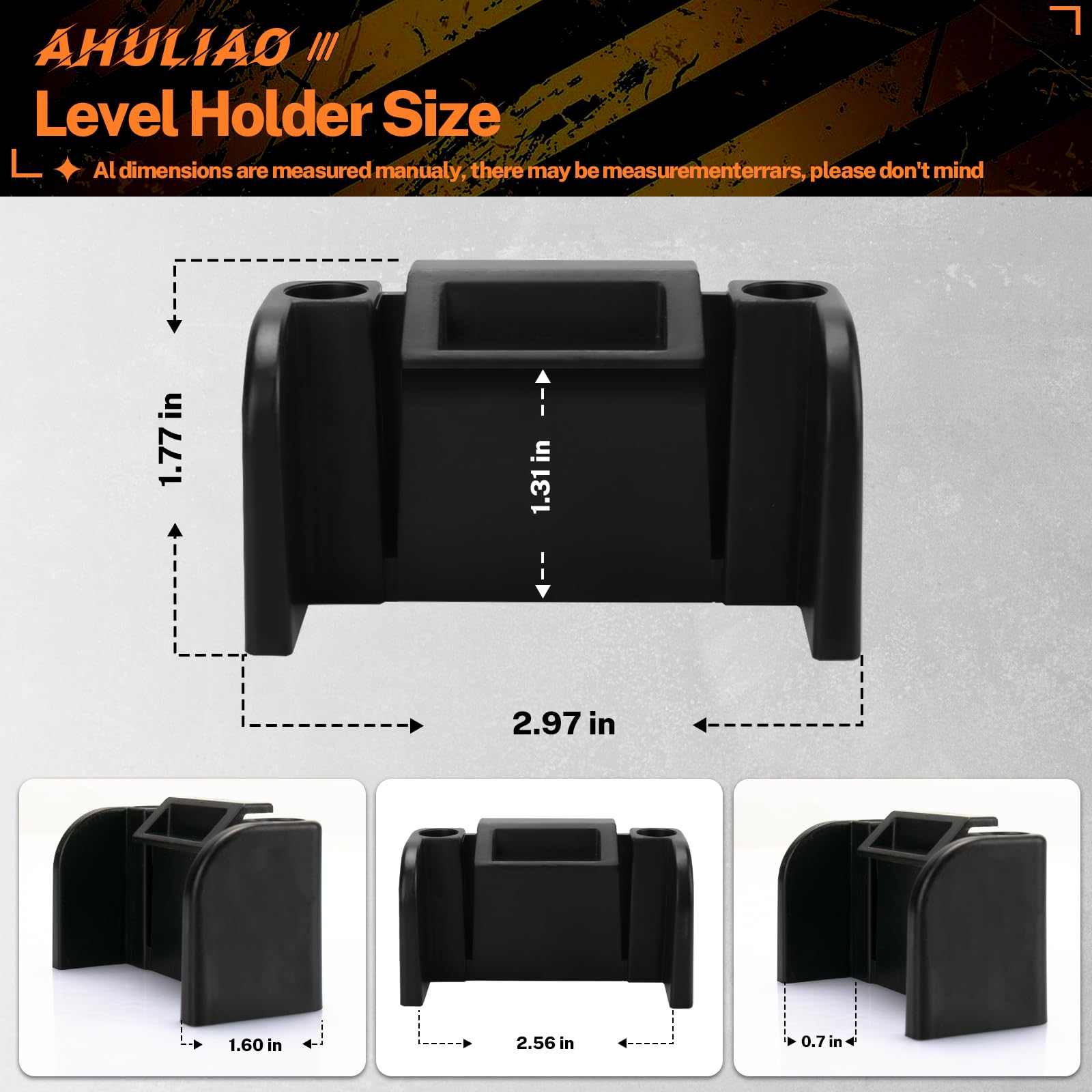 Snapklik.com : Universal Level Holder Mount