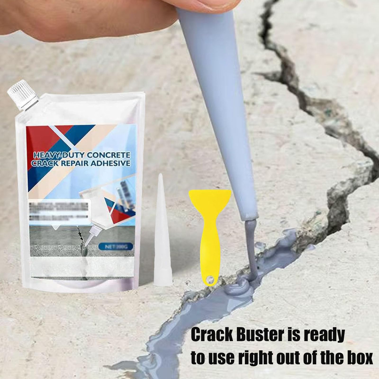 Concrete Foundation Crack Repair Kits Foundation Crack Filler Overview