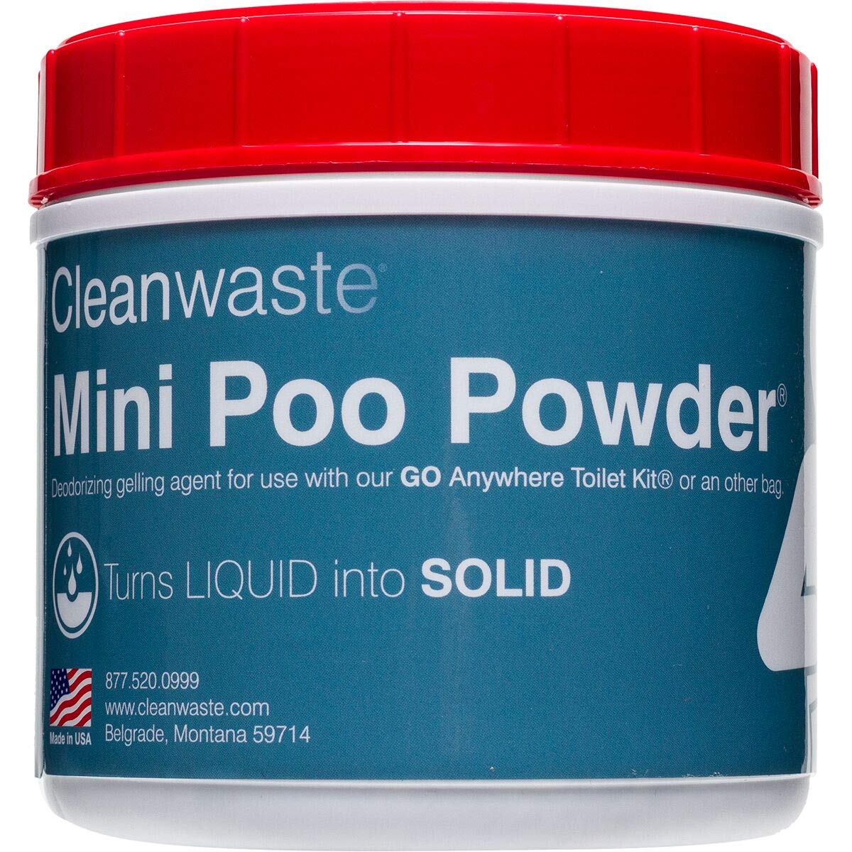 Cleanwaste Mini Bulk Poo Powder Waste Treatment - 55 Scoops : Amazon.in ...