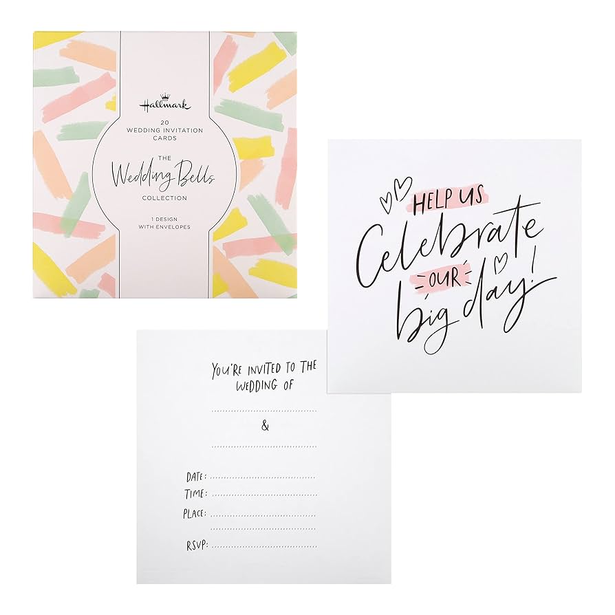 Hallmark Rustic Wedding Invitations