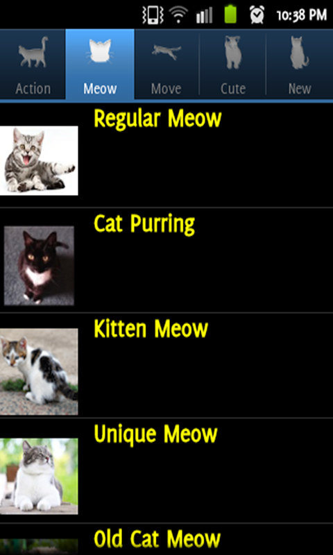 Cat Sounds - App on Amazon Appstore