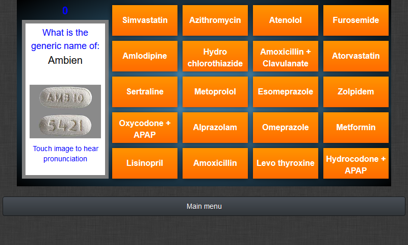 Top 200 Drug Matching Game Demo - App on Amazon Appstore