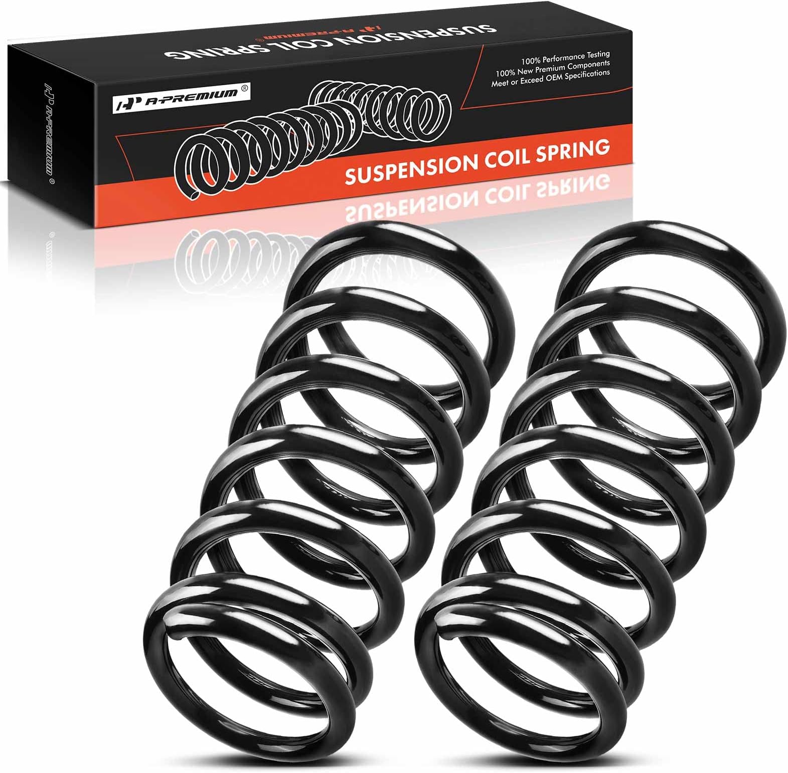 Amazon.com: ACDelco Professional 45H2130 (19241780) Rear Coil Spring ...